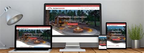 experience effortless template customization with contractors domain