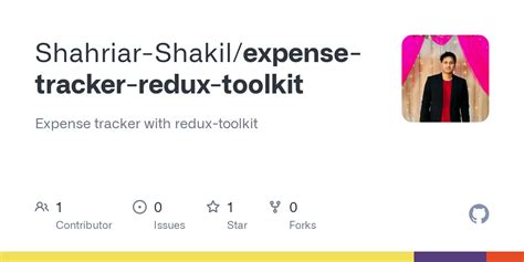 GitHub Shahriar Shakil Expense Tracker Redux Toolkit Expense Tracker