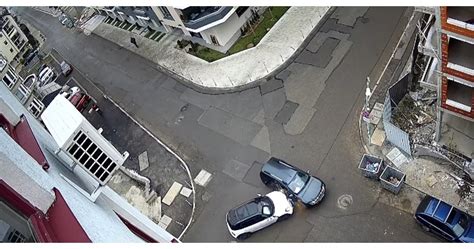 Катастрофа в квартал Манастирски ливади в София Видео