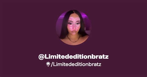 Limitededitionbratz Linktree