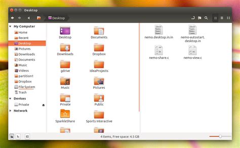 Install Nemo 220 With Unity Patches In Ubuntu 1404 Lts ~ Web Upd8 Ubuntu Linux Blog
