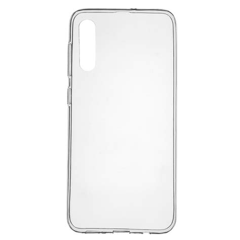 Силиконовый чехол для Samsung A50 / ультратонкий прозрачный - купить с ...