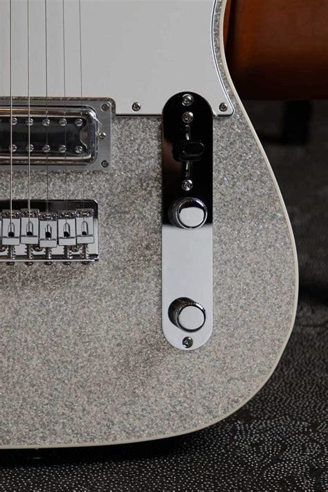 Fender Made In Japan Limited Sparkle Telecaster กีตาร์ไฟฟ้า Music