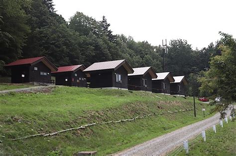 大雪山の西山麓広大なキャンプ場旭川市21世紀の森のバンガローへ泊まってきました