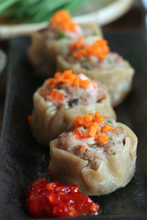 Pork And Shrimp Siomai