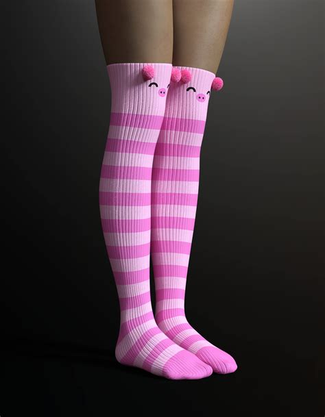 Cute Socks For G8f And G8 1f Daz Content By V8infinite