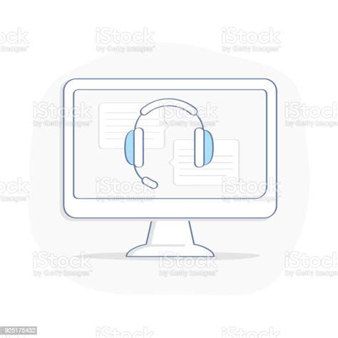 고객 도우미 지원 헤드셋 온라인 컨설턴트벡터 일러스트 레이 션 It 지원에 대한 스톡 벡터 아트 및 기타 이미지 It 지원 고객 고객 서비스 담당자 Istock