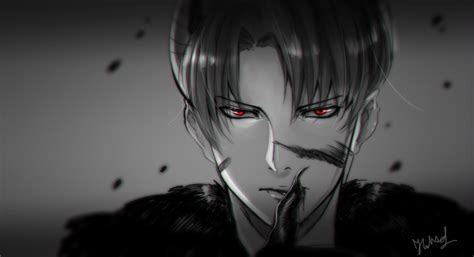 Rough Rivaillelevi Devil Ver By Killael Killaeldeviantart
