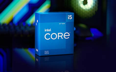 Intel Core I5 Core 12400f Desktop Processor Tray