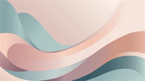 Soft Pastel Wave Background Elegant Abstract Design 57051726 Vector Art At Vecteezy