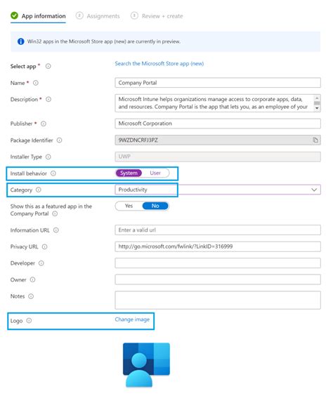 Deploy The Company Portal With Intune Iamsysadmin