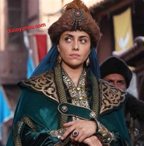 Kuruluş Osman İsmihan Sultan Kimdir? Deniz Barut bilgileri