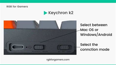 How To Connect Keychron K2 Bluetooth RGB For Gamers