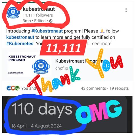 Kubestronaut On Linkedin Kubernetes K8s Kubestronaut K8sbluejacket