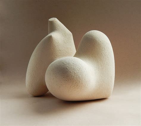 Ceramic Sculpture Woman Art Garden Sculpture Minimalism Nature