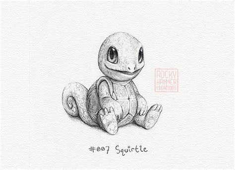 Realistic Pokemon Drawings In Pencil