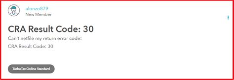 How To Fix Cra Result Code 30 Networkbuildz