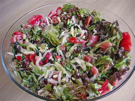 Gemüsesalat Chefkoch