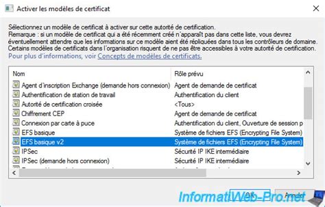 Manage Efs Certificates In Enterprise On Windows Server 2016 Windows