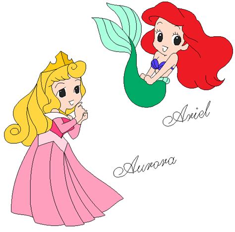 Disney Chibis 2 By Yackachoo On Deviantart