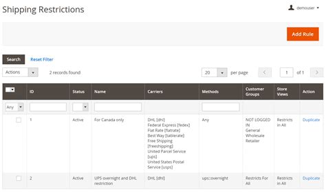 Amasty Shipping Restrictions For Magento 2 And 1 Firebear
