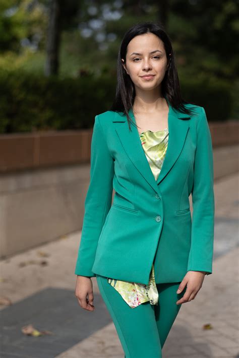 The Story March 2023 Martha Maccallum S Teal Green Double Breasted