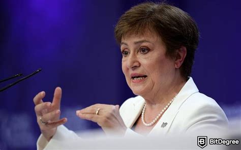 Imf Chairwoman Georgieva Wants Crypto Regulated Not Banned