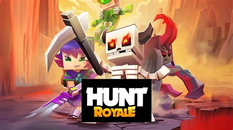 Download And Play Hunt Royale Action Rpg Battle On Pc And Mac Emulator