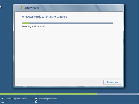 Installing Windows 8 Build 8102 M3 Screenshot Gallery