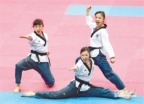 兩岸女子跆拳品勢 包辦銀、銅牌 焦點新聞 旺報
