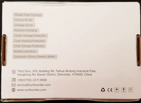 Alimentation Non Interruptible Ups Pour Raspberry Pi Pipower De Sunfounder Framboise 314 Le