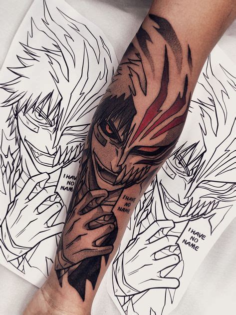 Ichigo Kurosaki Tattoo Ideas