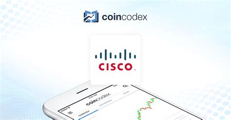 Cisco Systems Stock Price Today CSCO Stock Price Chart CoinCodex