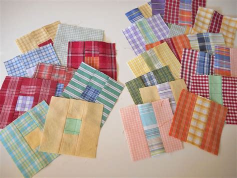 Log Cabin Quiltery Another Binary Code Mini Quilt