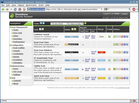 OpenVAS The Open Vulnerability Assessment System AlternativeTo