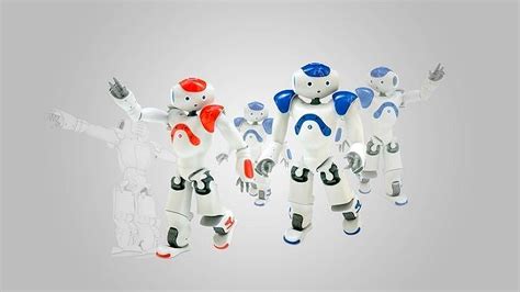 Robot Nao 3d Model