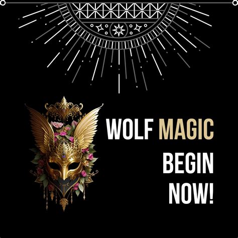 Wolf Magic Begin Now Surajit Roy