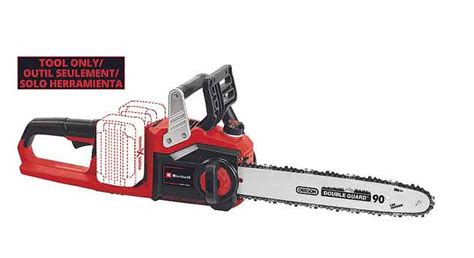 Einhell Cordless Brushless Chainsaw Wood And Panel Europewood And Panel