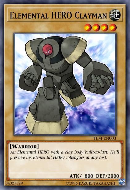 Elemental Hero Clayman Deck And Rulings Yugioh Duel Links Gamea