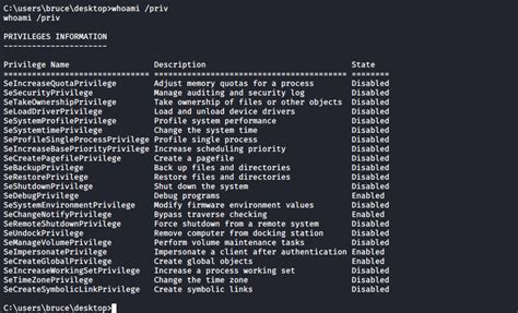 Windows Privilege Escalation Token Impersonation Steflans Security Blog