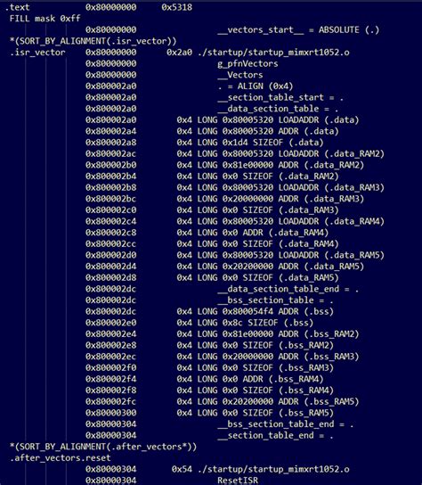 Moving Second Custom Bootloader Application To Sdram On Imx Rt1050 Platform Nxp Community