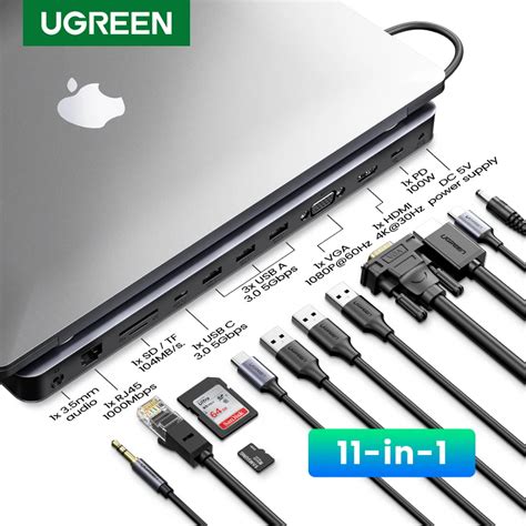 UGREEN USB C Docking Station ElCuponeador