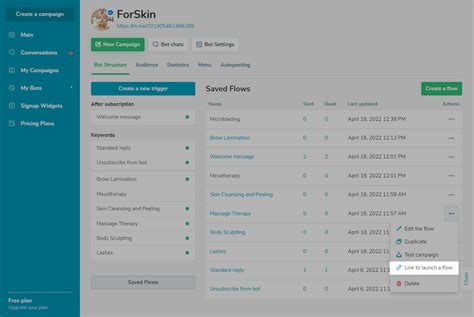 How To Work With The Chatbot Flow Builder SendPulse
