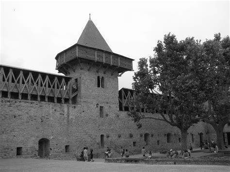 Carcassonne Map Aude France Mapcarta