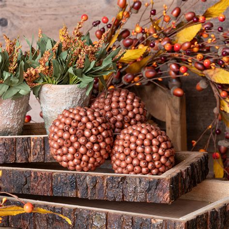 Berry Balls Coco 4 Inch Mills Floral Company