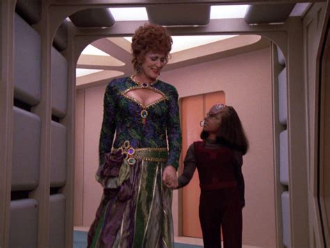 Lwaxana Troi Outfits