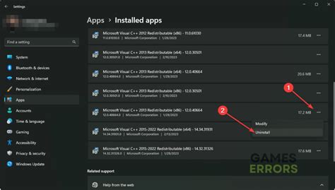 Hogwarts Legacy Microsoft Visual C Runtime Do This To Fix