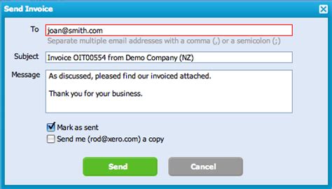 How To Write A Great Invoice Email For Customers Regpack