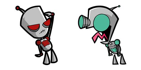 Robots Cursors Futuristic And Cool Custom Cursor Pack
