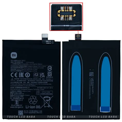 Redmi Note 11 Battery Replacement 100 Original BN5D 5000mAh